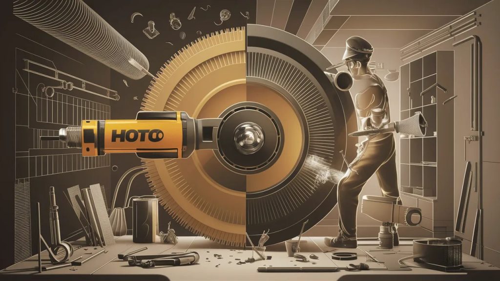 L’outil rotatif HOTO : Un allié précieux pour les bricoleurs