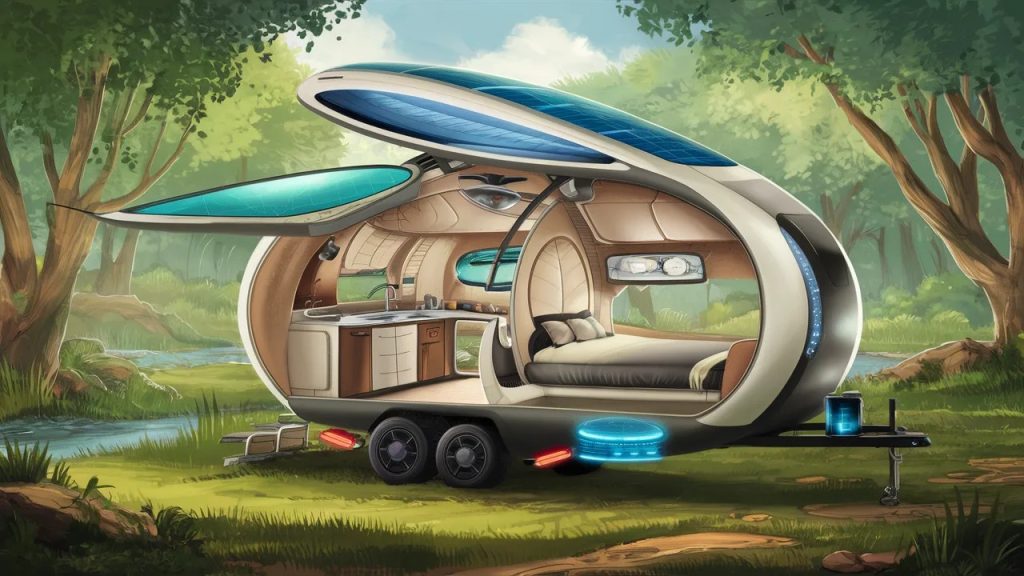 Capax : la caravane pop-up ultra-connectée pour une expérience nomade ...