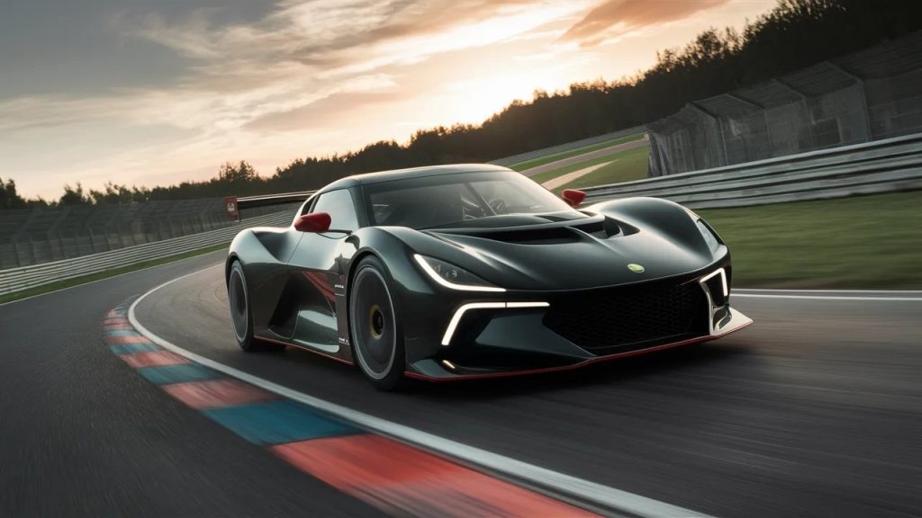 Lotus Evija X : L’hypercar électrique bat le record du Nürburgring
