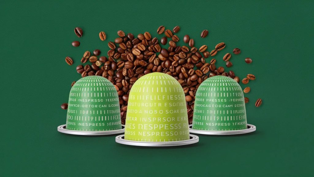 Nespresso innove avec ses capsules de café en papier