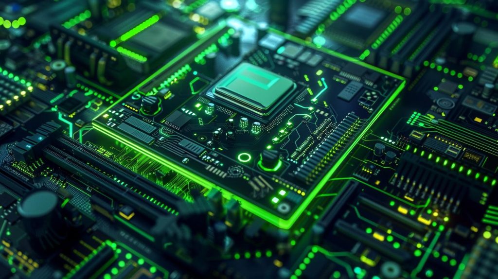 Nvidia devient le numéro 1 mondial en capitalisation boursière