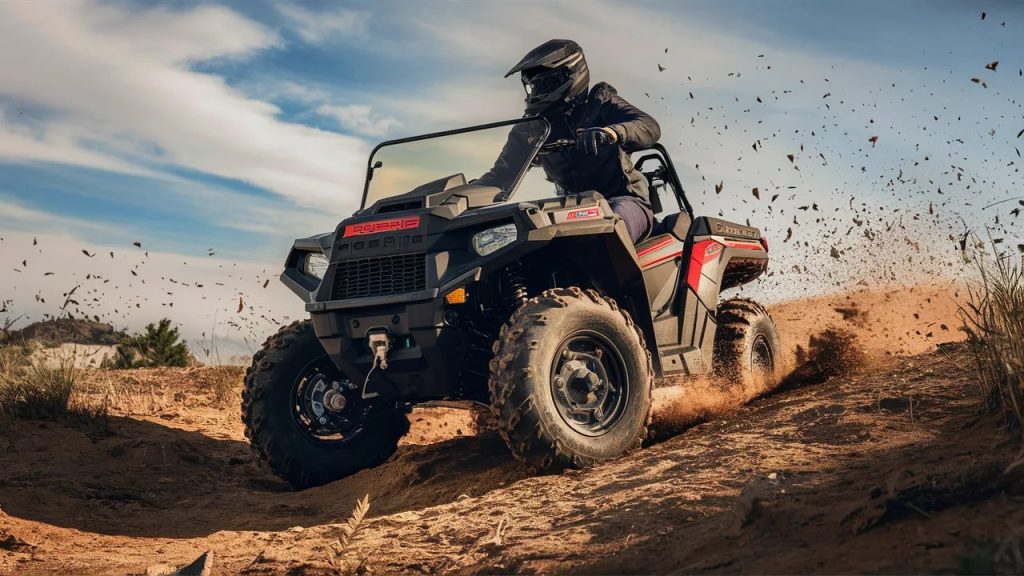 Polaris révolutionne son quad Sportsman pour 2025