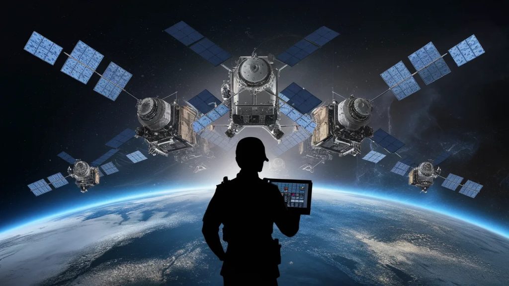 La France à la conquête de l’espace militaire