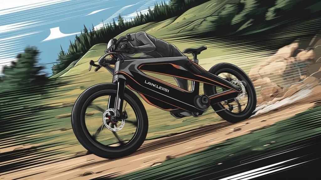 Lankeleisi X3000 Max : Le VTT électrique pliable aux performances ultra ...