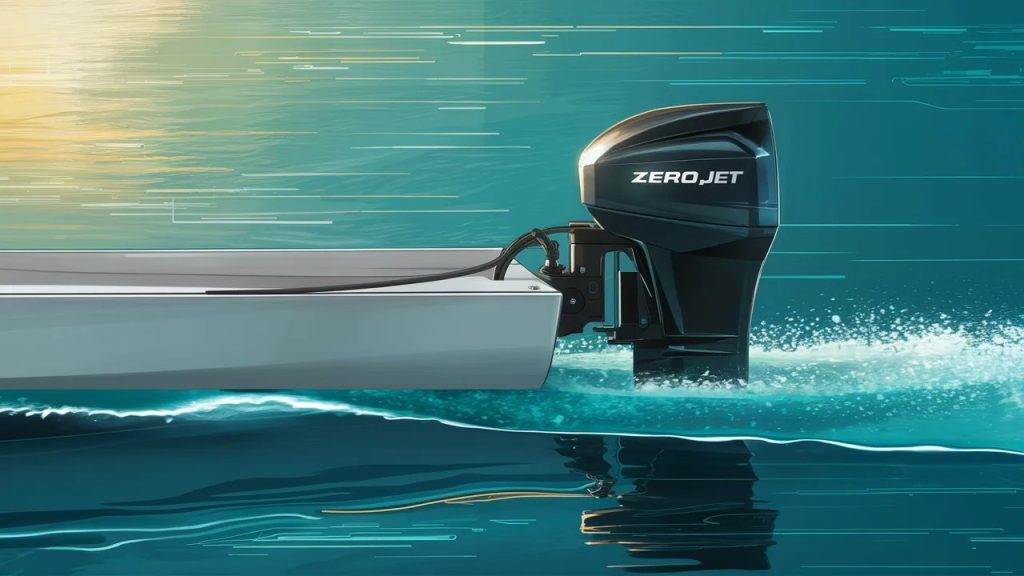 ZeroJet : Le moteur hors-bord électrique ultra-léger et performant