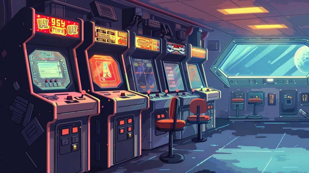 Jet Rocket de Sega : Le jeu d’arcade révolutionnaire des années 70