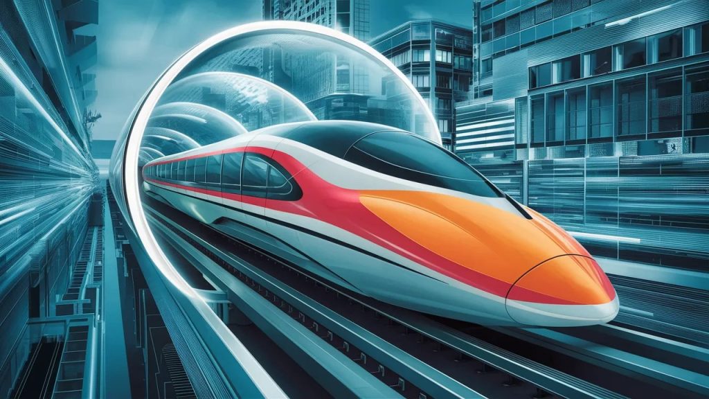 Le Train Maglev T-Flight Atteint 621 mph lors d’un Test Réussi