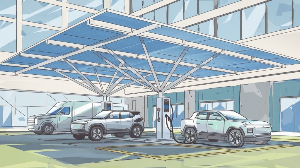 Oreve : La Révolution des Stations de Recharge Électrique