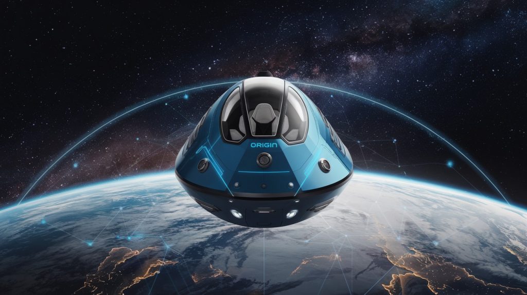 Blue Origin certifie une deuxième capsule pour le tourisme spatial ...