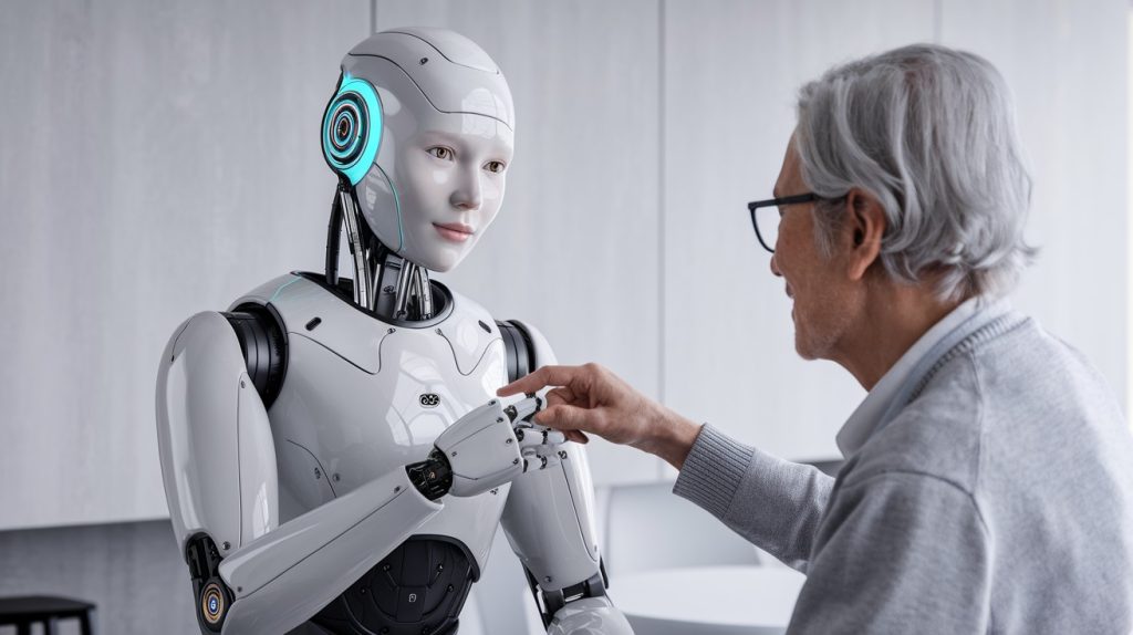 Kind Humanoid : La startup qui révolutionne la robotique humanoïde