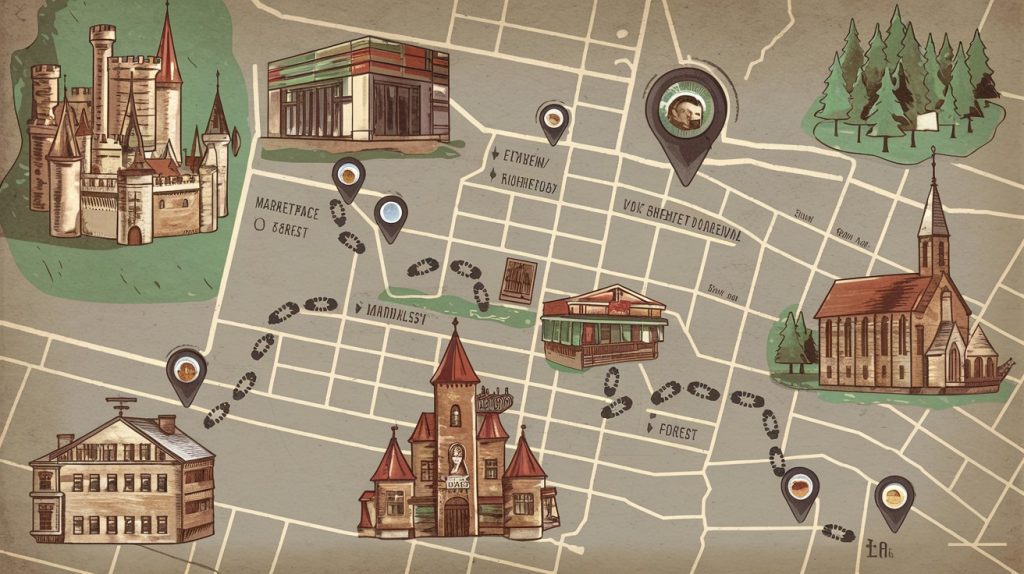 Snapchat dévoile « Footsteps », traçant votre historique de localisation