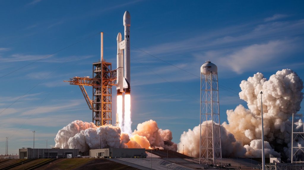 SpaceX réalise une capture historique du booster Super Heavy