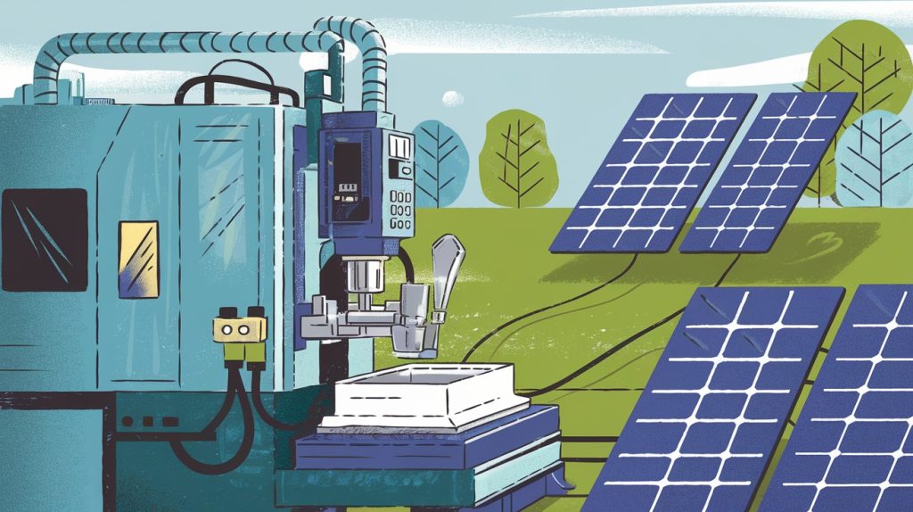 Wittmann Paves the Way for Solar Powered Plastic Injection Molding