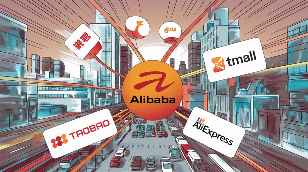 Alibaba Fusionne Ses Plateformes de E-Commerce Face à la Concurrence