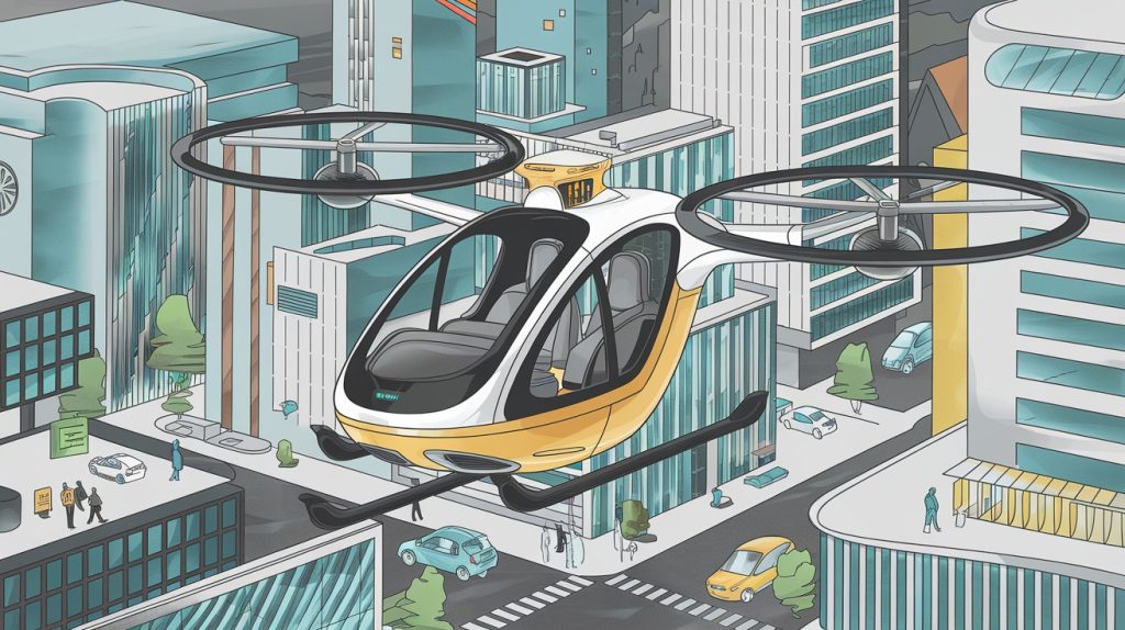 EHang : Pionnier des Taxis Volants Autonomes et Électriques