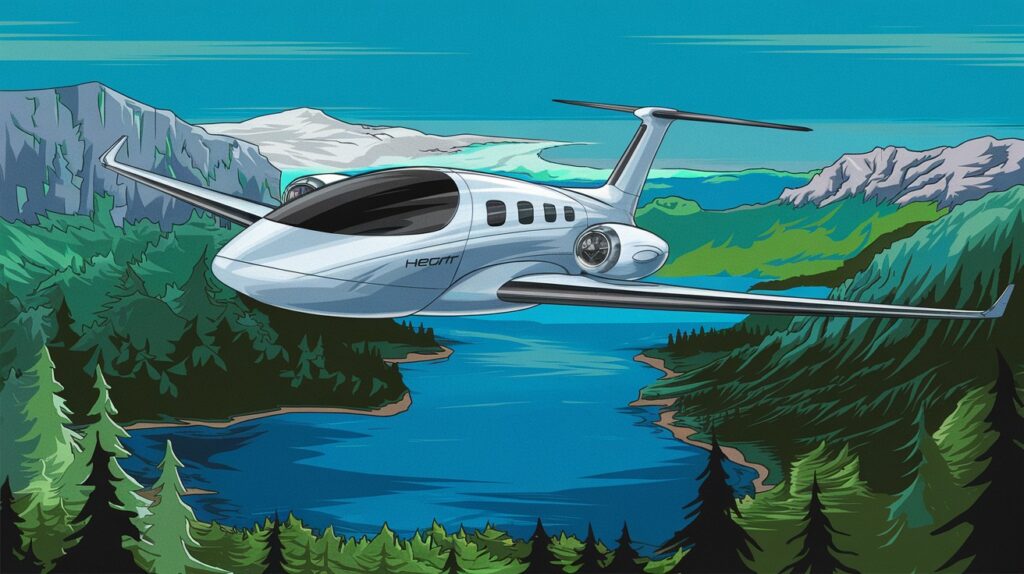 Heart Aerospace: L’Avion Électrique Révolutionnaire Prend Son Envol