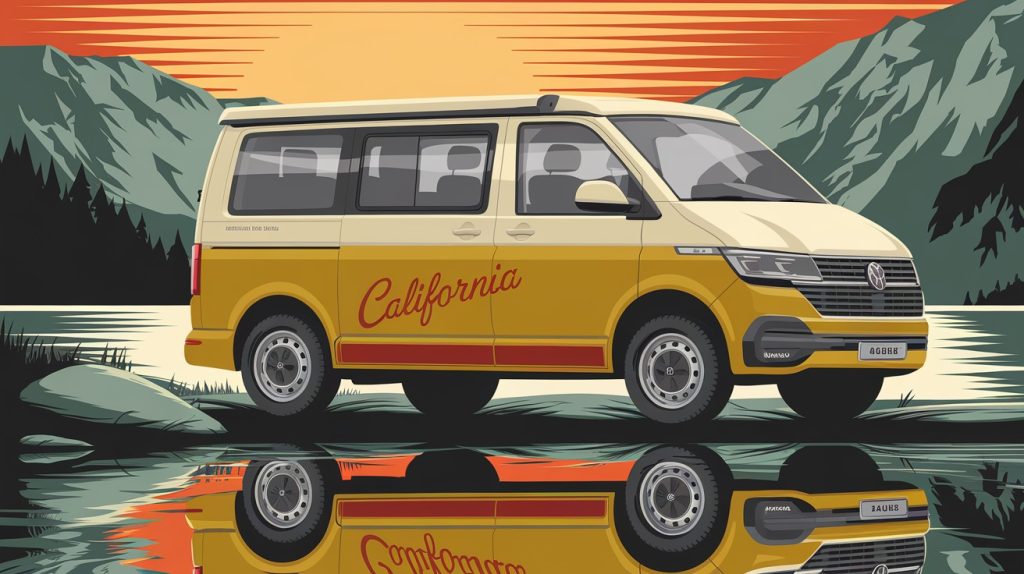 Le nouveau van California eHybrid 4Motion de VW, le van absolu