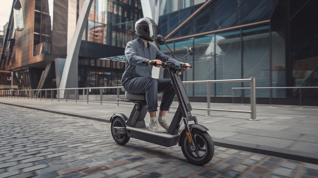 Le scooter électrique Phantom R1 Pro : performant et confortable