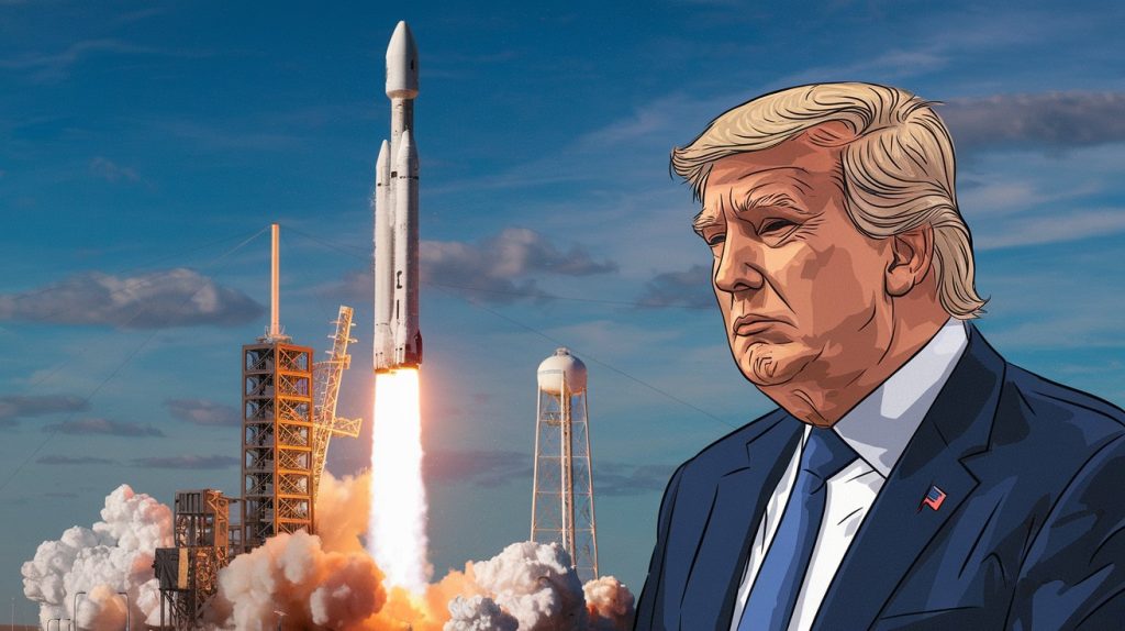 SpaceX Réussit un Nouveau Lancement de Starship Sous l’Oeil de Trump
