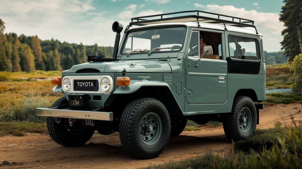 Toyota Land Cruiser ROX : L’aventure à ciel ouvert