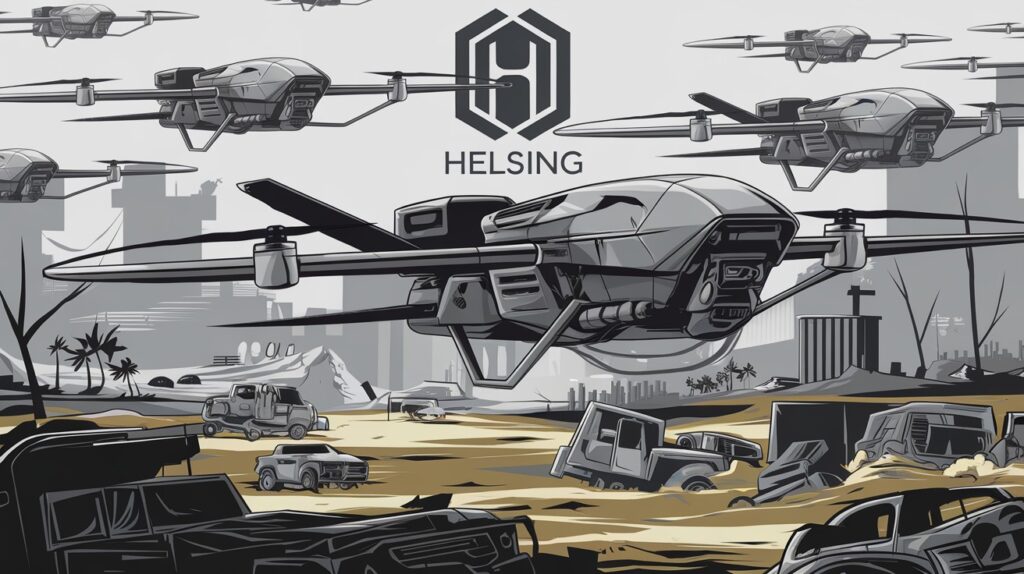 Helsing révolutionne la défense avec ses drones IA