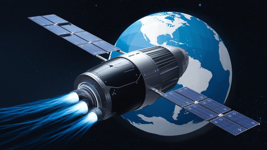 Ion-X : 13 millions levés pour sa propulsion ionique de satellites