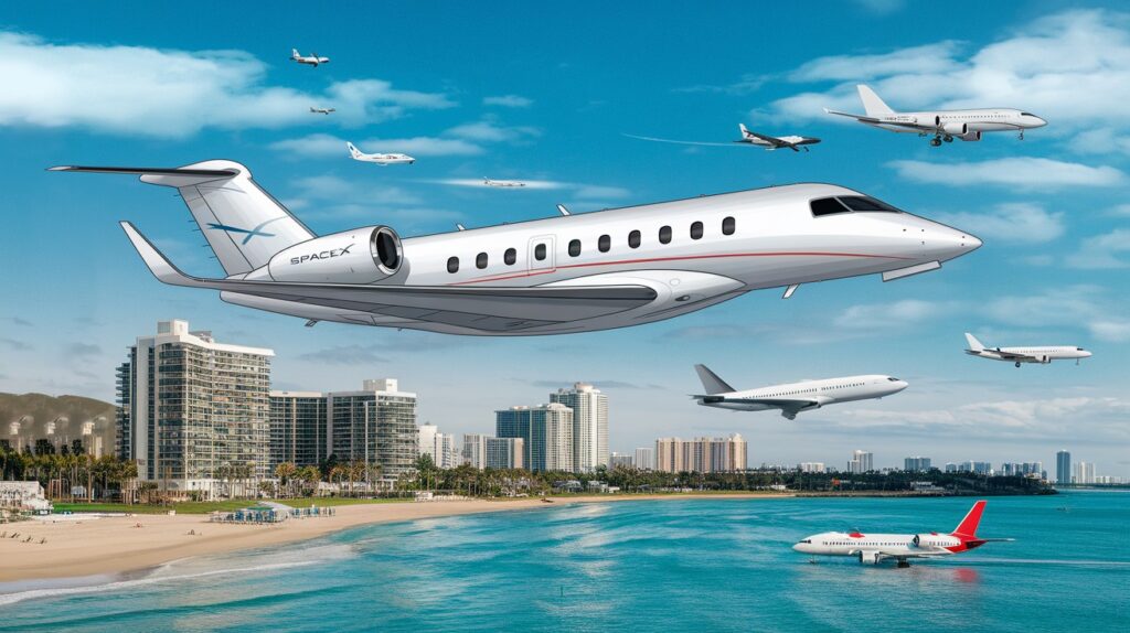 Le Jet Privé d’Elon Musk : Vols Fréquents en 2024