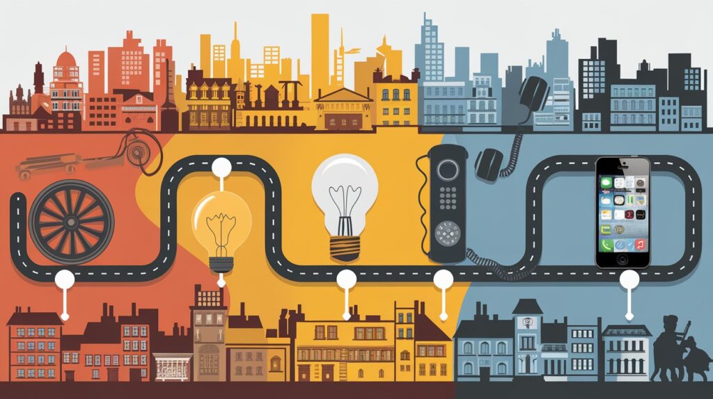 Les 100 inventions technologiques les plus emblématiques de tous les temps