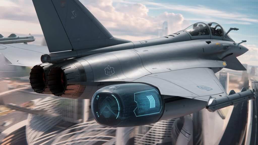 L’IA de Thales booste les performances du Rafale F4