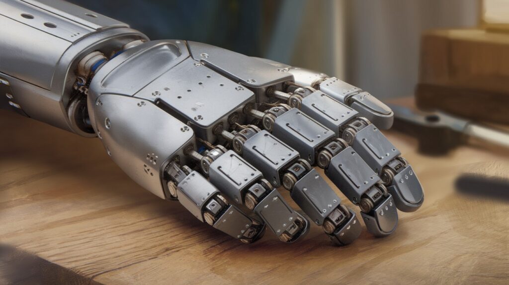 Sanctuary AI révolutionne la robotique avec sa main hydraulique ultra ...