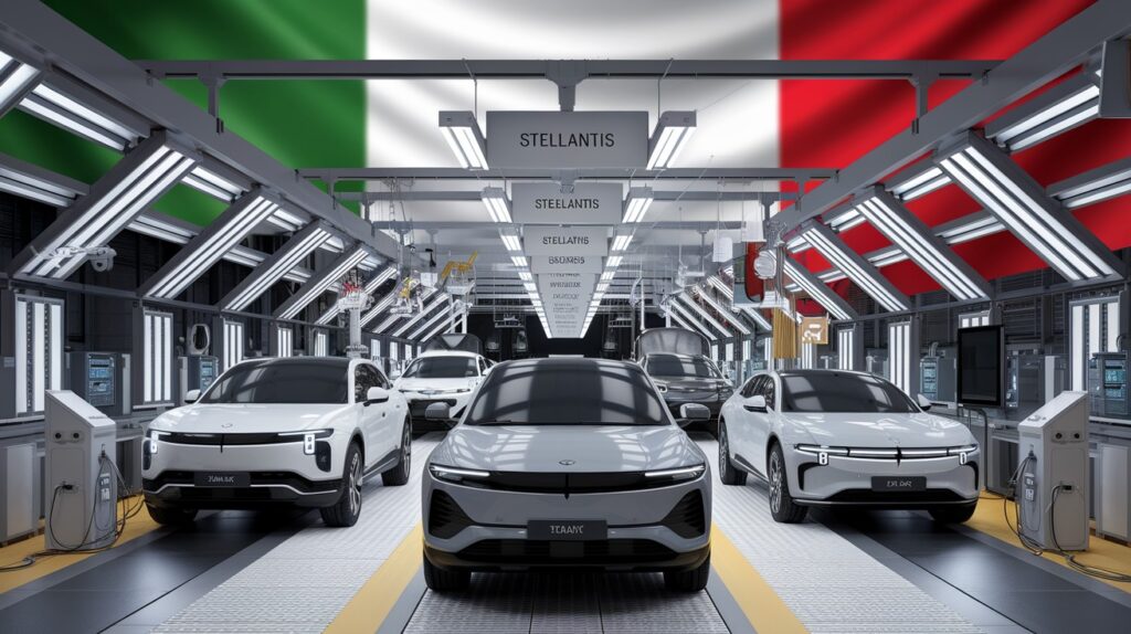 Stellantis Renforce sa Production Automobile en Italie d’ici 2026