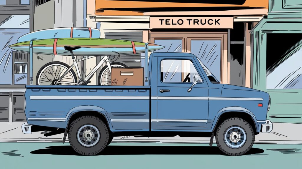 Telo Trucks : Le Nouveau Pickup Électrique Compact à Tout Faire