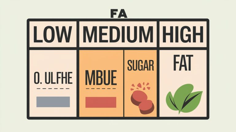 La FDA Révolutionne l’Étiquetage Nutritionnel aux États-Unis