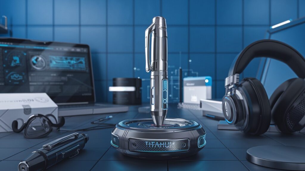 Le stylo high-tech minuscule qui séduit les pro nomades