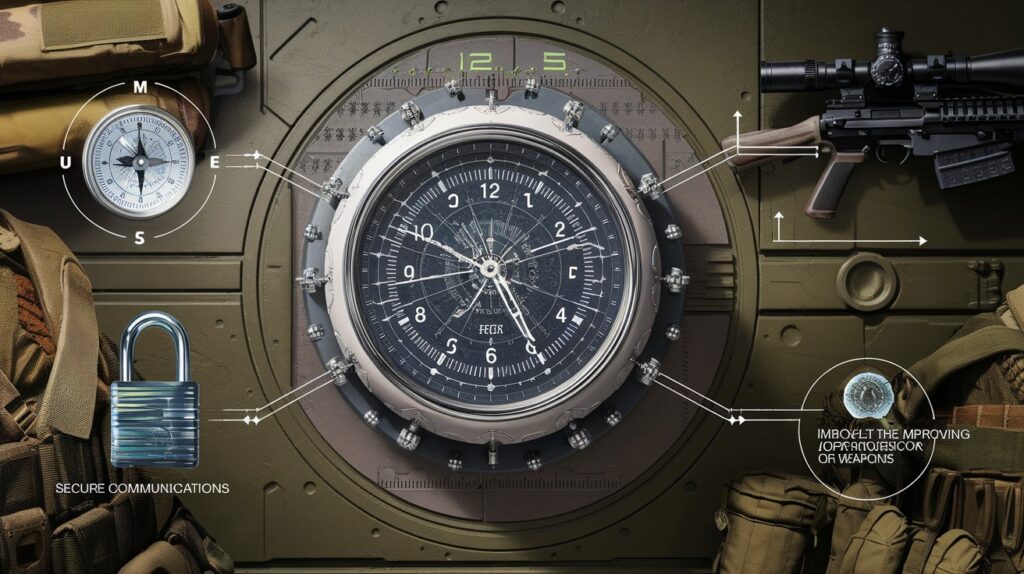 Les horloges quantiques révolutionnent la technologie militaire