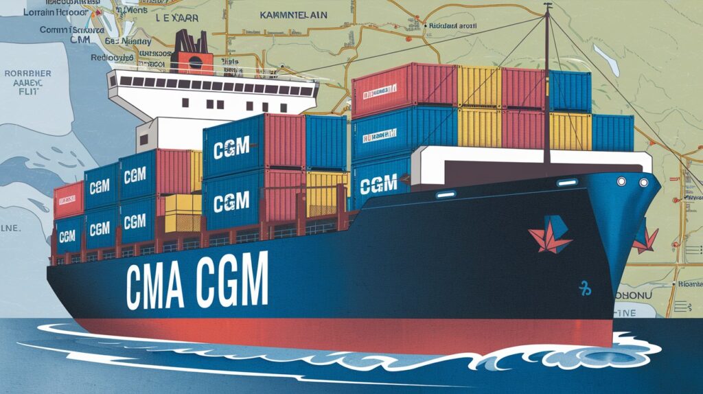 Les Innovations Maritimes de CMA CGM : Un Essor Stratégique