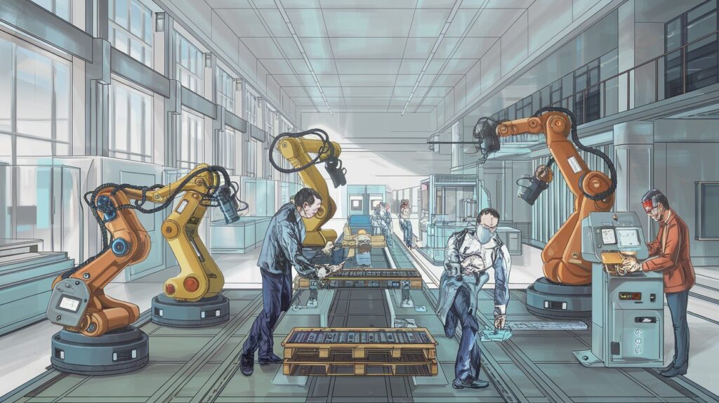 Les innovations technologiques qui révolutionnent le secteur industriel ...