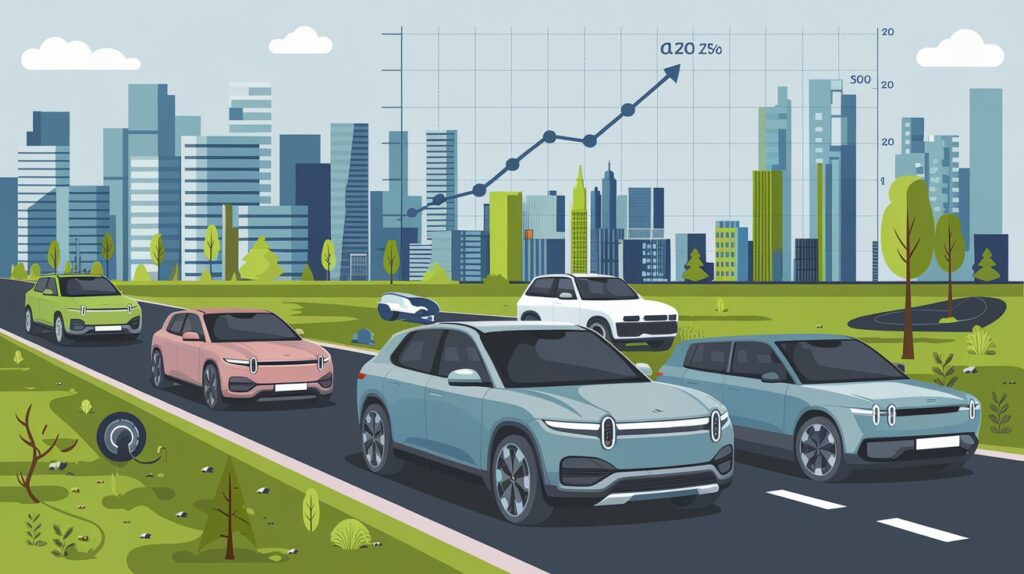 Les ventes de voitures électriques atteignent des sommets en Europe