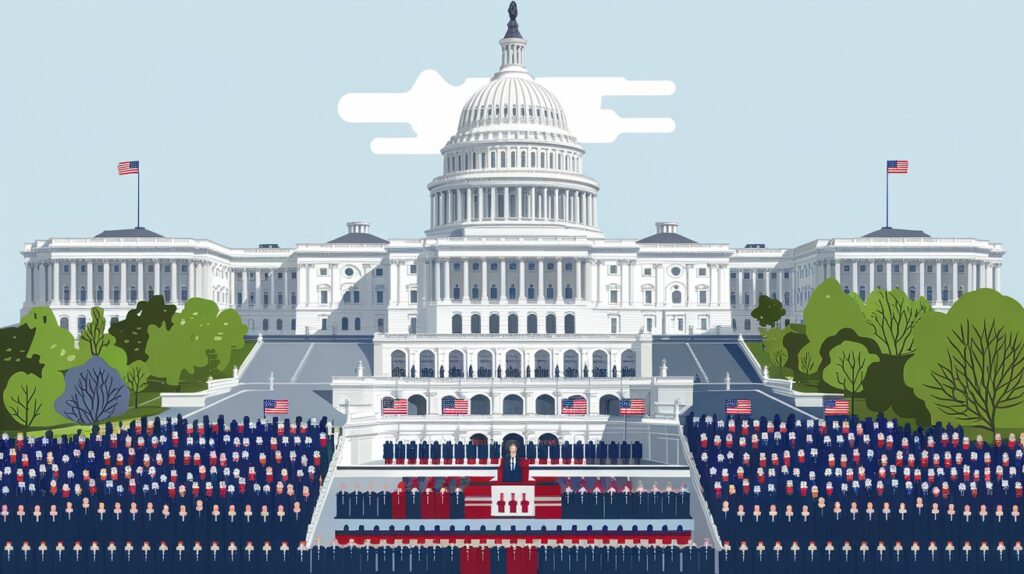 L’investiture de Donald Trump en 2025 : comment suivre en direct