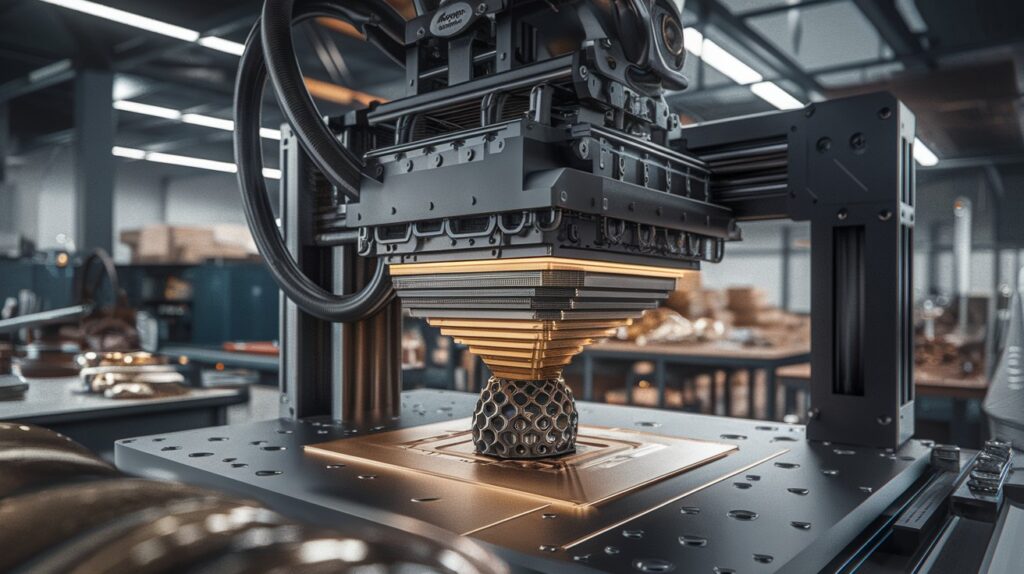 Fabrication Additive Métallique : Une Révolution à Portée