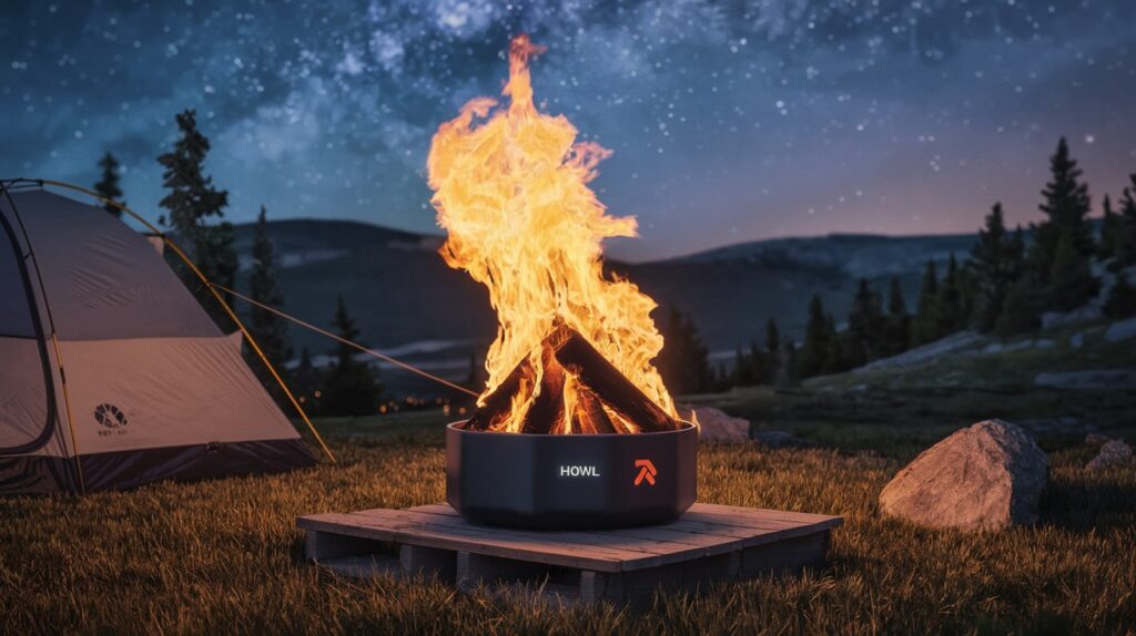 Howl Campfires Réinvente le Feu de Camp avec son R1 Innovant