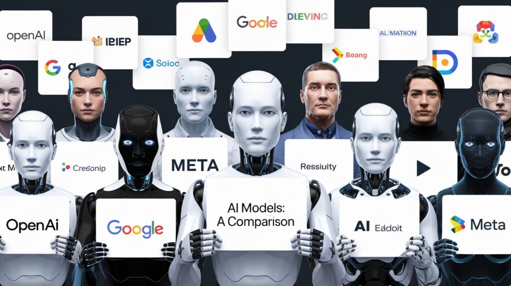 Les modèles d’IA les plus en vogue et leurs usages