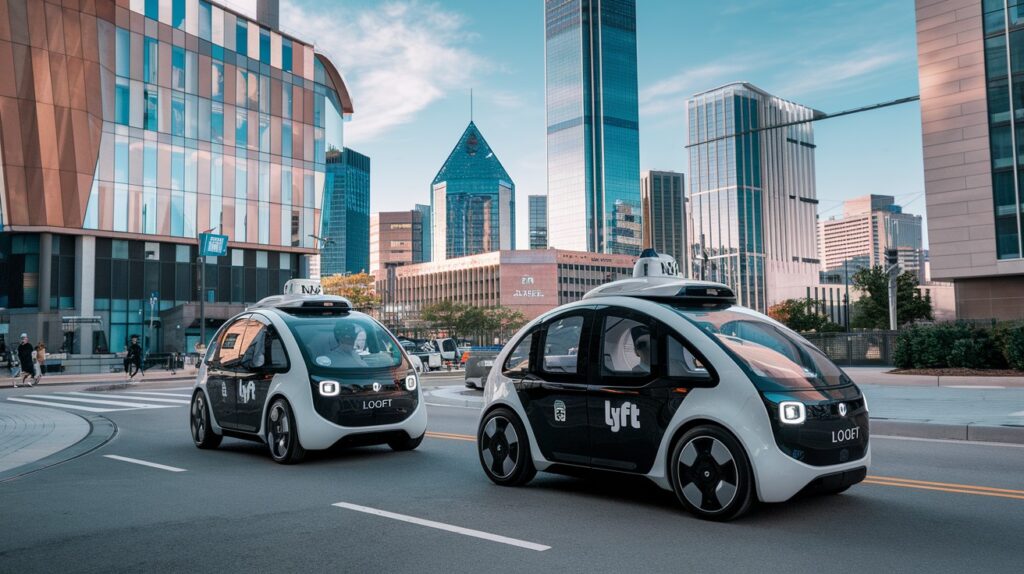 Lyft s’allie à Mobileye pour des taxis autonomes dès 2026