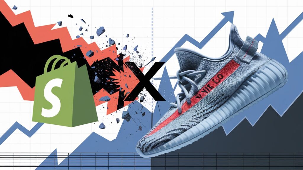 Shopify Face à la Controverse avec Kanye West