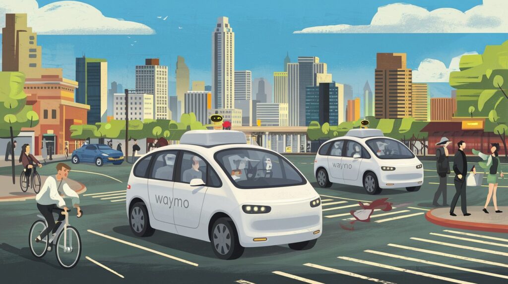 Waymo et Uber s’allient pour révolutionner le transport à Austin