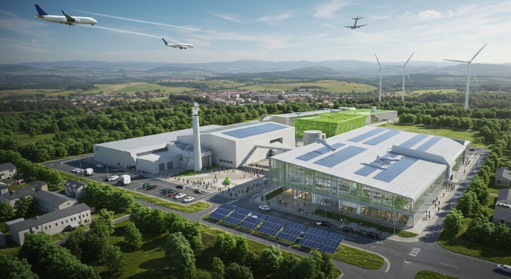 Aeroprotec : Une Usine Innovante de 5M€ près de Pau