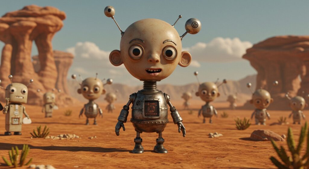 Comment « The Electric State » Révolutionne les Robots Improbables