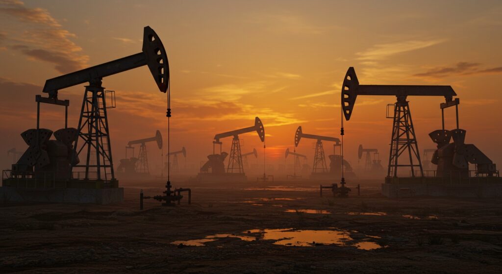 États-Unis : Le Pétrole au Bord de Ses Limites en 2025