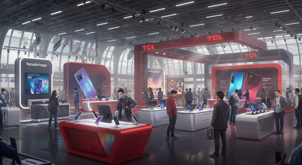 MWC 2025 : TCL Dévoile Sa Série 60 Et NXTPaper 11 Plus