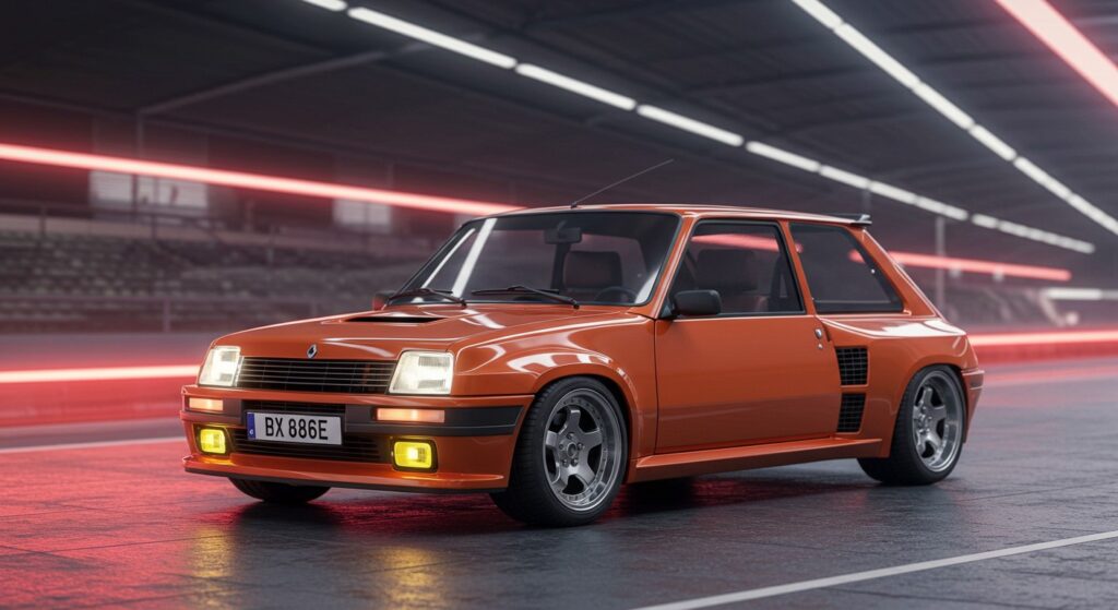 Renault R5 Turbo 3E : La Légende Électrique Réinventée